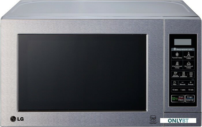 Микроволновая печь LG MS-2044V, серебристый