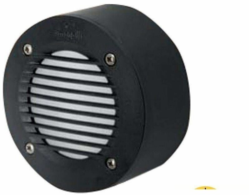 Светильник для подсветки лестниц накладной Fumagalli Extraleti 100 Round-Gr 2S2.000.000. AYG1L, Черный и Матовый