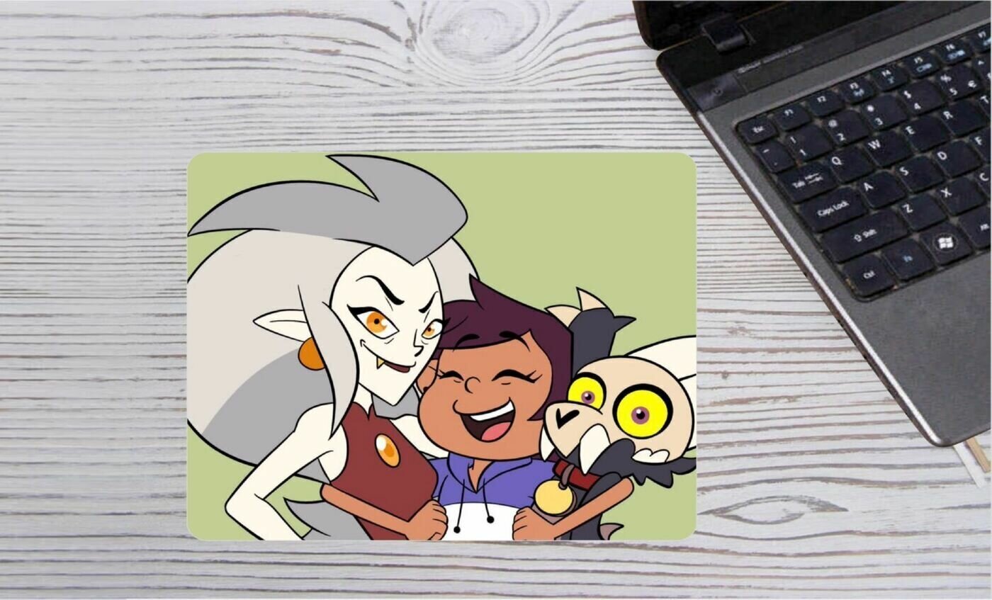 Коврик для мыши Mewni-Shop с принтом "Совиный Дом" - 16
