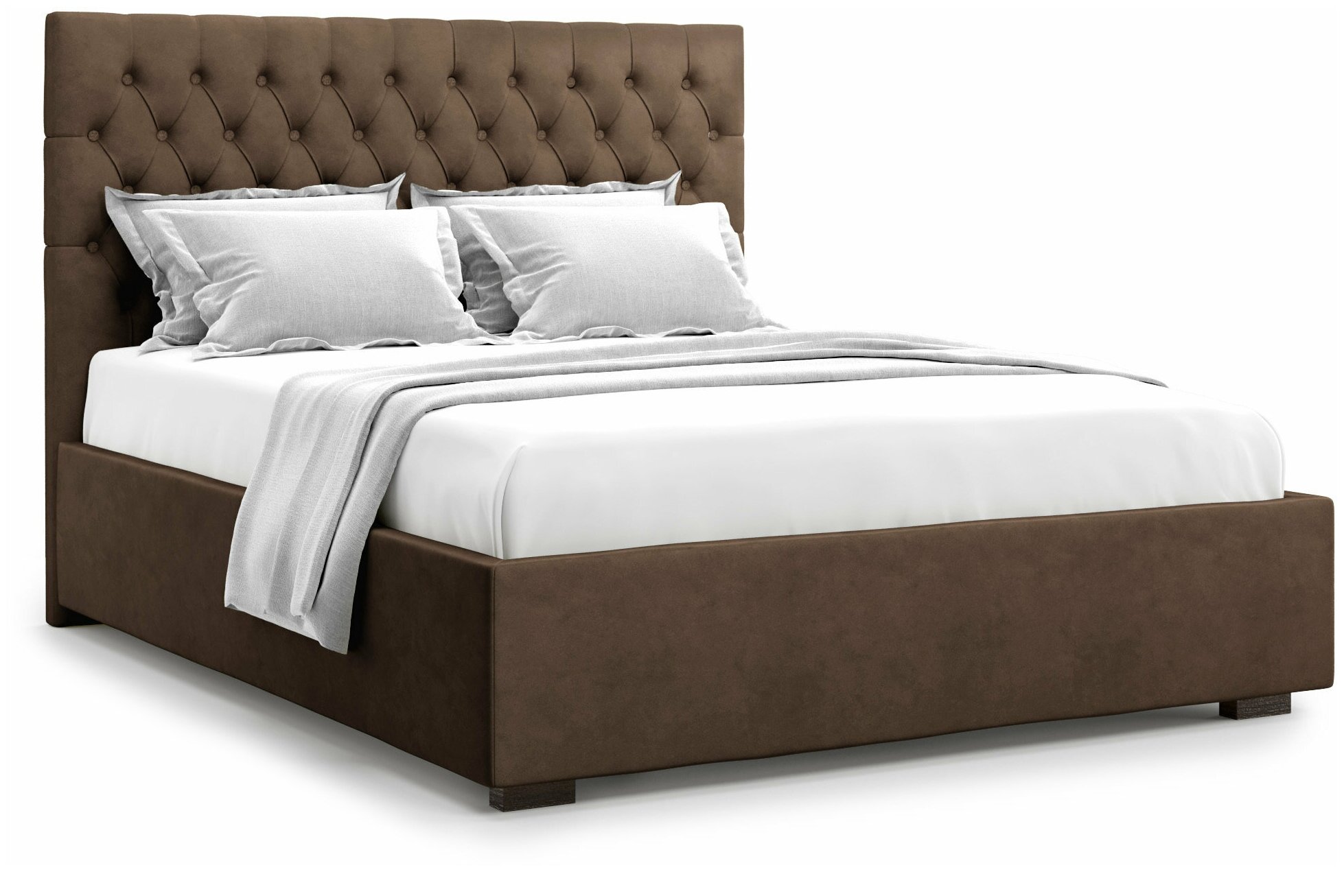 Кровать Nemi 140 с подъемным механизмом - Velutto 23