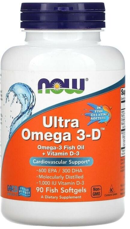 Ultra Omega 3D 90 caps Now