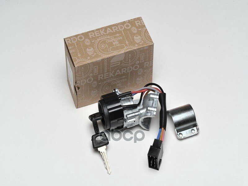 Замок зажигания для а/м ГАЗ-3302 7 контактов Рекардо RR03583 REKARDO арт. RR03583