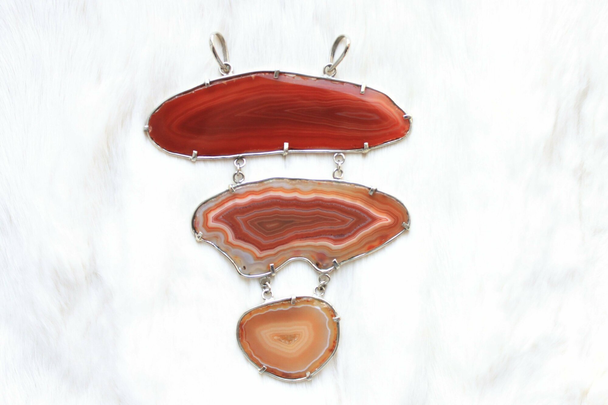 Подвеска, агат