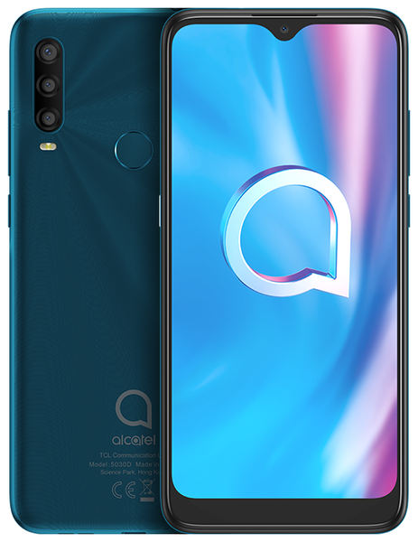 Alcatel Смартфон Alcatel 1SE 5030D зеленый . купить + отзывы и ...