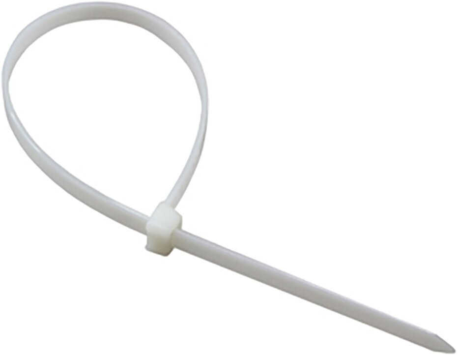 Хомут REXANT СКМ-100 2,5х100 мм белый 100 шт