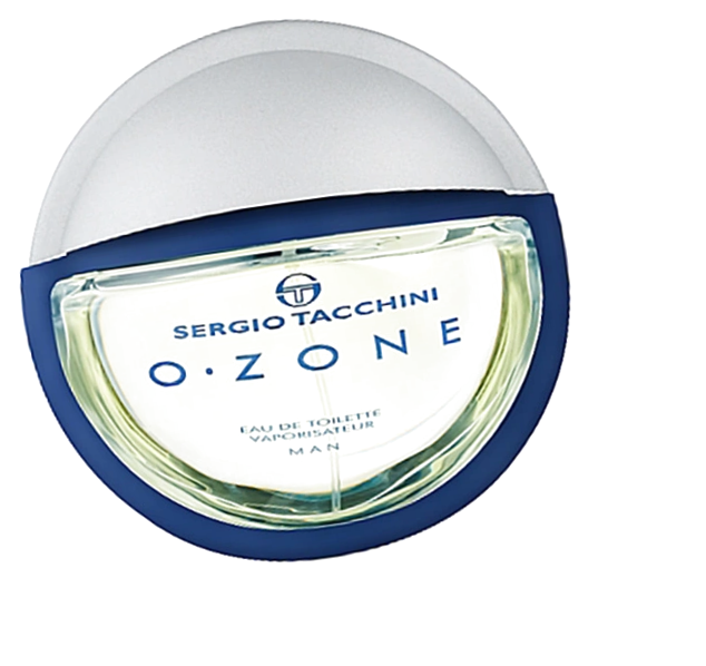 Sergio Tacchini Ozone eau de toilette 75 мл мужская - Серджио Тачини Озон