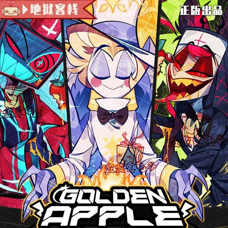 Значок Hazbin Hotel WONST Alastor, Single-person set