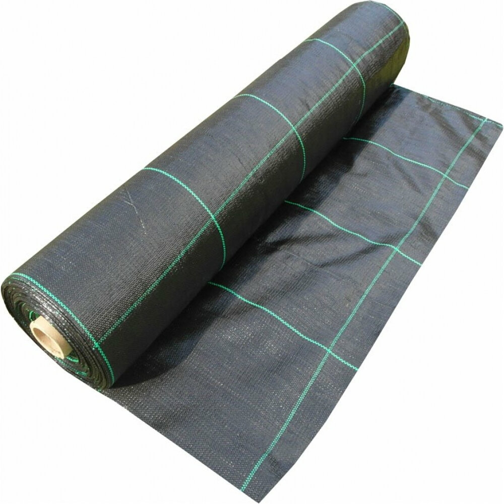 Агроткань черная 1.05х50 м рулон ЧЗМ, 1.05х50 м