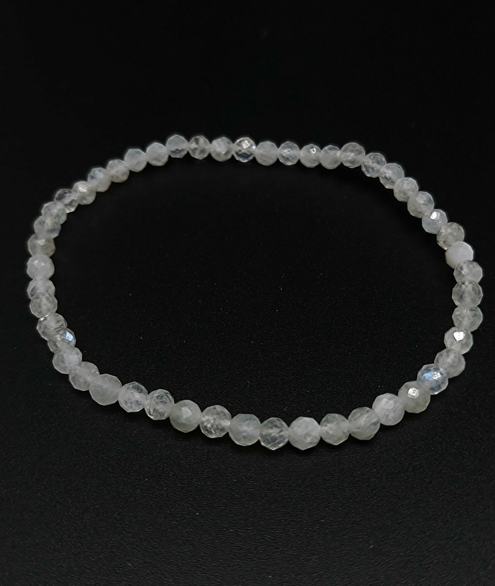 Браслет, лунный камень