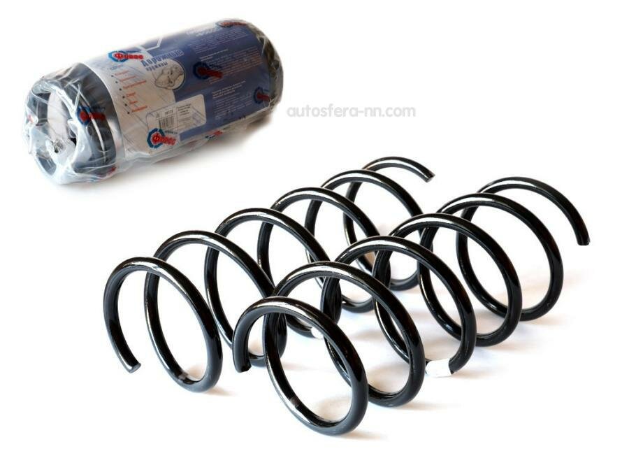 FOBOS 38175 Пружина подвески NISSAN Almera G15RA передней, усиленная (уп. 2 шт.)