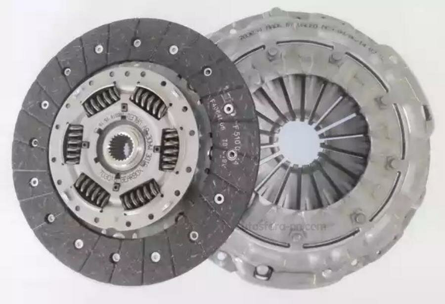VALEO 828509 Комплект сцепления