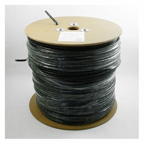 Кабель CABLEXPERT UPC-5051E-SO-OUTR UTP, кат.5E, 305м, 4 пары, медь, одножильный, черный