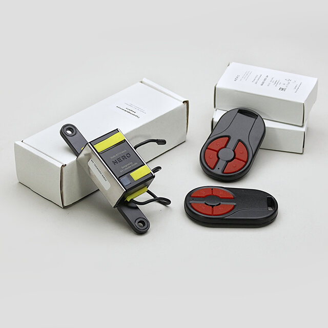 Комплект Radio 8113 micro + 2 пульта Radio 8101-2M, для автоматизации роллет, ворот, NERO