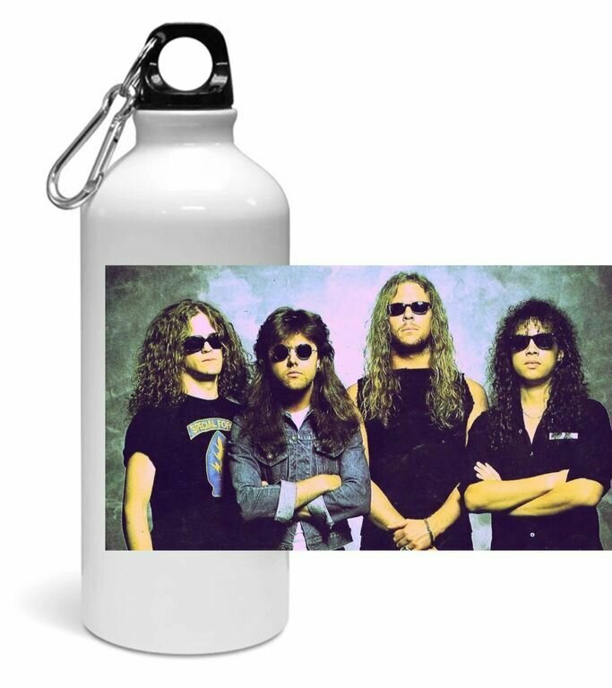 Спортивная бутылка Metallica, Металлика №9