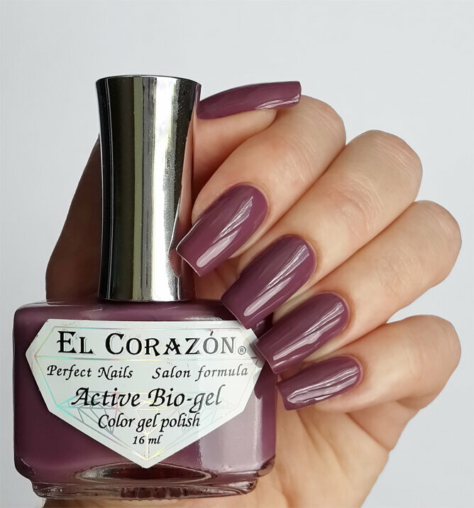 El Corazon лечебный лак для ногтей Активный Био-гель №423/281 Cream 16 мл