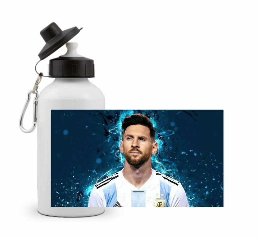 Спортивная бутылка Лионель Месси, Lionel Messi №18