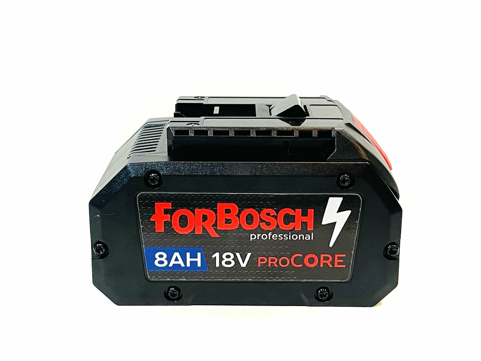 Аккумулятор для Bosch 18V 8Ah ProCORE Li-ion, Sigma-battery SBBS18P-8, аккумуляторная батарея Bosch