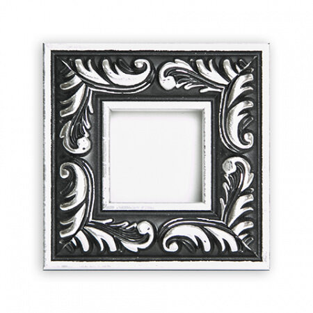 Вставка Цветная Decomaster 157-2-63 В100хШ100хД14 мм / Декомастер.