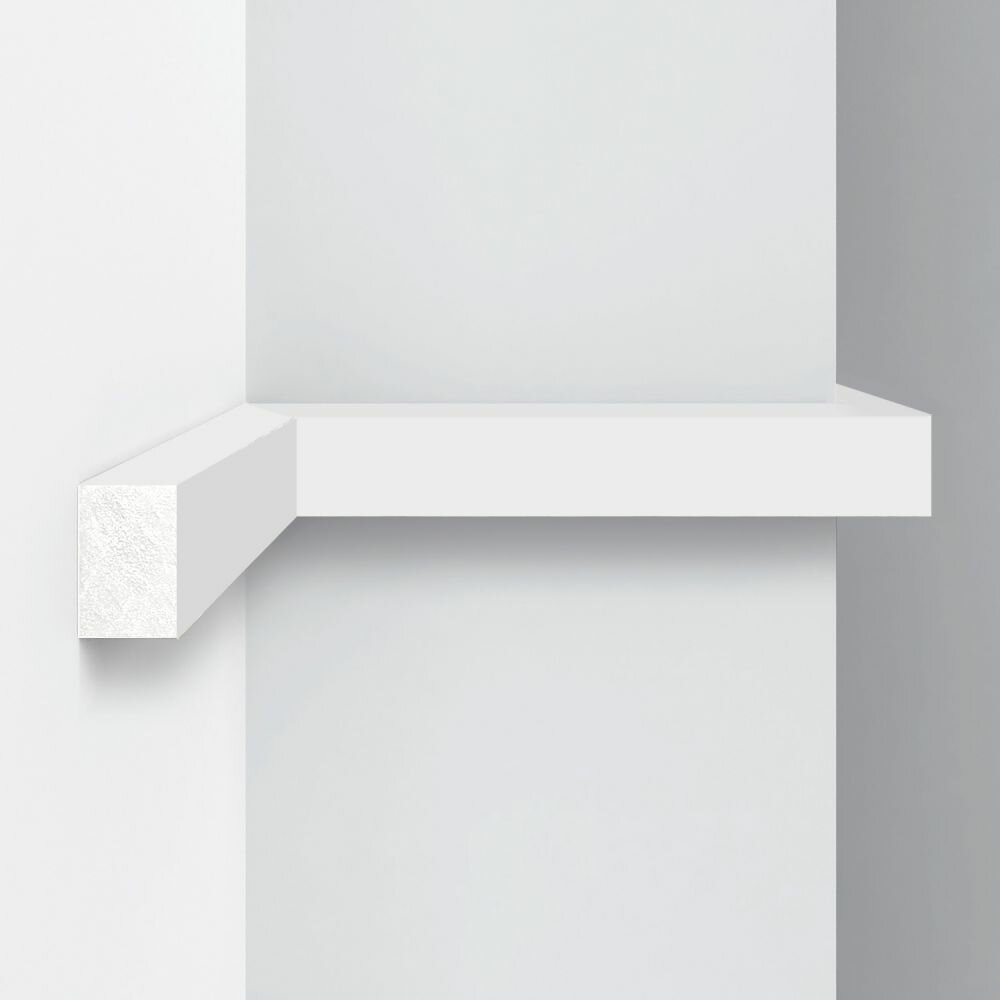 Молдинг Decomaster D048-115ДМ В20хШ30хД2900 мм / Декомастер.