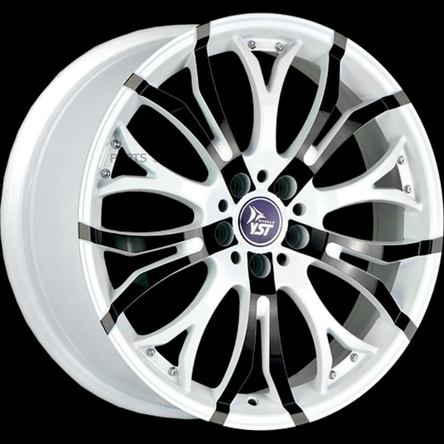 Yst yst x-21 (есть царапины) 9,5х20 5х120 ет40 d74.1 w+b