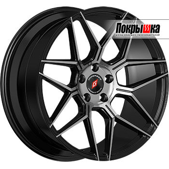 Диски литые Inforged IFG38 7.5х17/5х114.3 D67.1 ET42.0, Black Machined