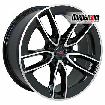 Диски литые Replica LA Concept MR-539 8.5х20/5х112 D66.6 ET42.0, BKF