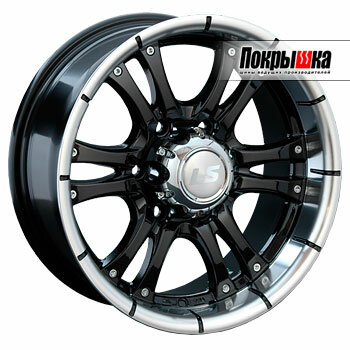 Диски литые LS Wheels LS-161 8.0х16/6х139.7 D93.1 ET10.0, BKL