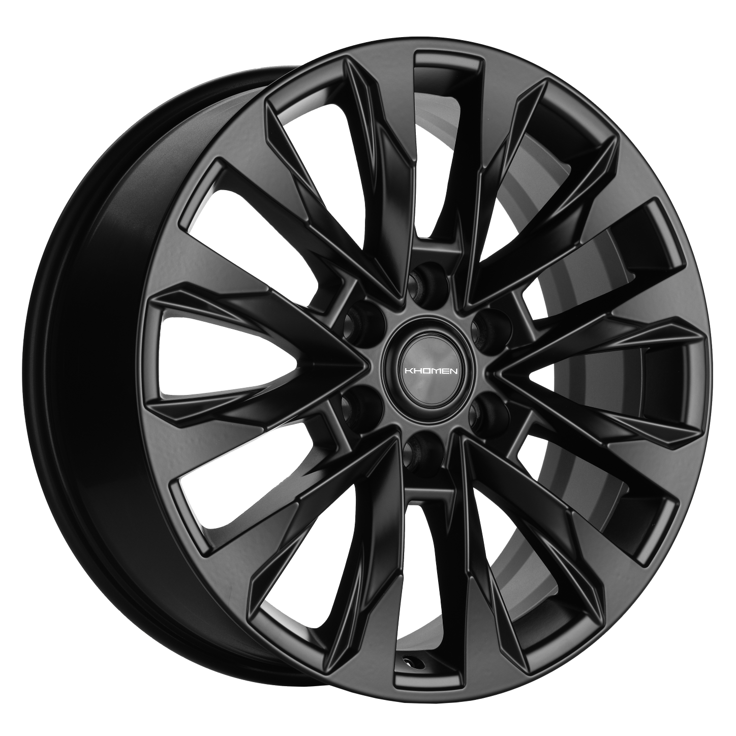 Диск Khomen Wheels KHW2010 8x20 6x139,7 ET28 Dia78.1 Black