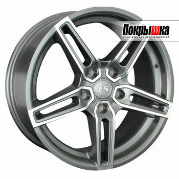 Диски литые LS Wheels LS-734 7.5х17/5х114.3 D73.1 ET45.0, GMFP