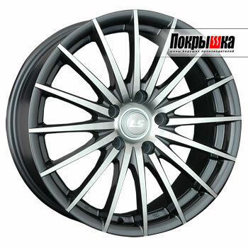 Диски литые LS Wheels LS-367 7.0х16/4х100 D73.1 ET40.0, GMF