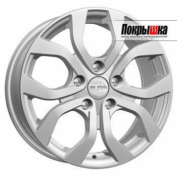 Диски литые K&K KC704 (серебро) 6.5х16/5х114.3 D60.1 ET45.0