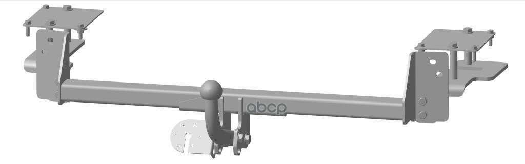 Фаркоп FIAT Albea седан 2003-2011 Тип шара: A. Нагрузки: 1000/75 кг ORIS арт. 2633-A