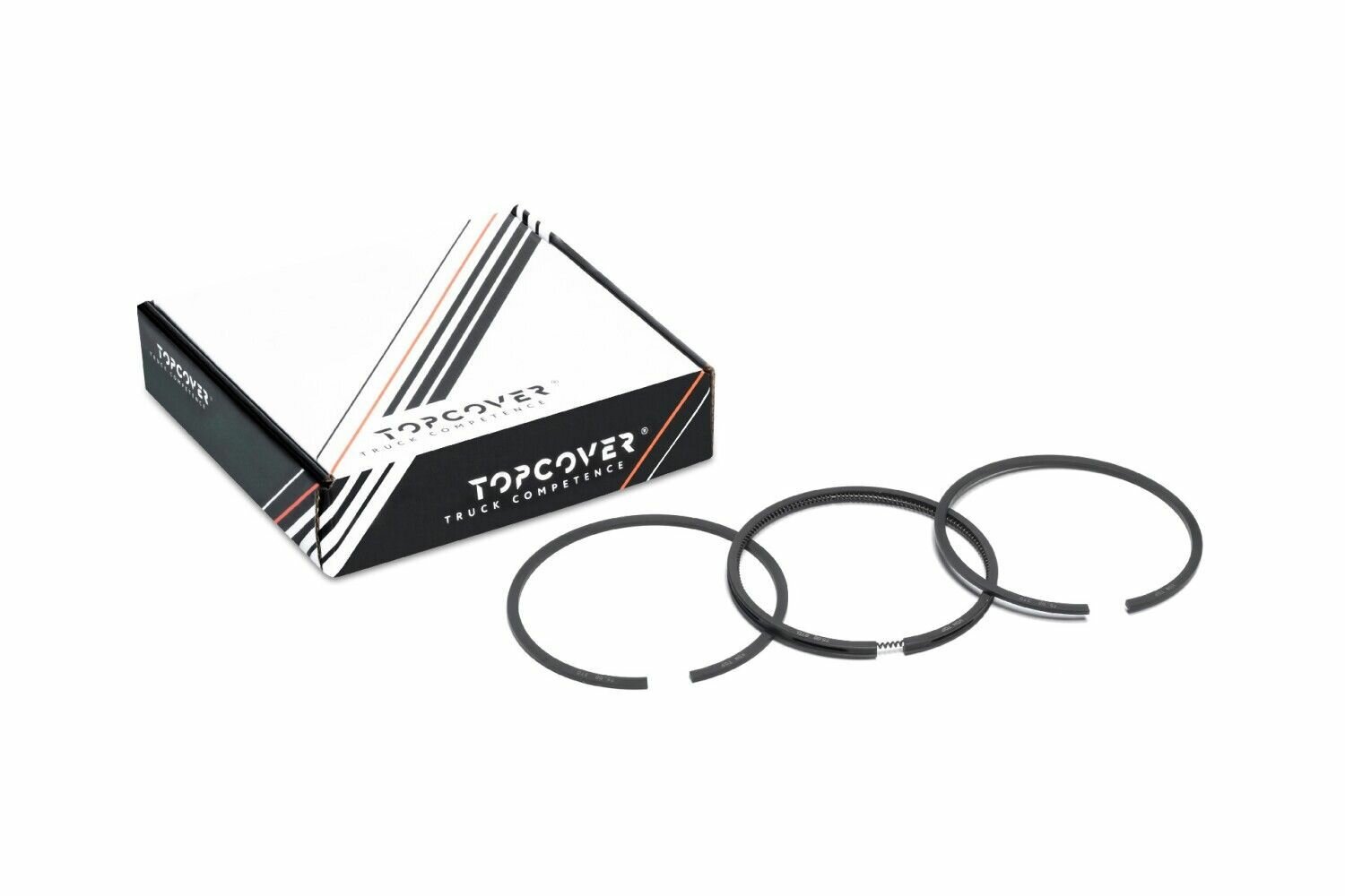 Кольца поршневые компрессора TOPCOVER T0305-1001