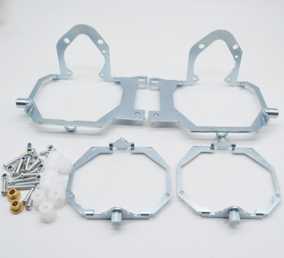 Переходная рамка BMW 7er F01 08-12 для линз Hella 3R (ближний AFS)