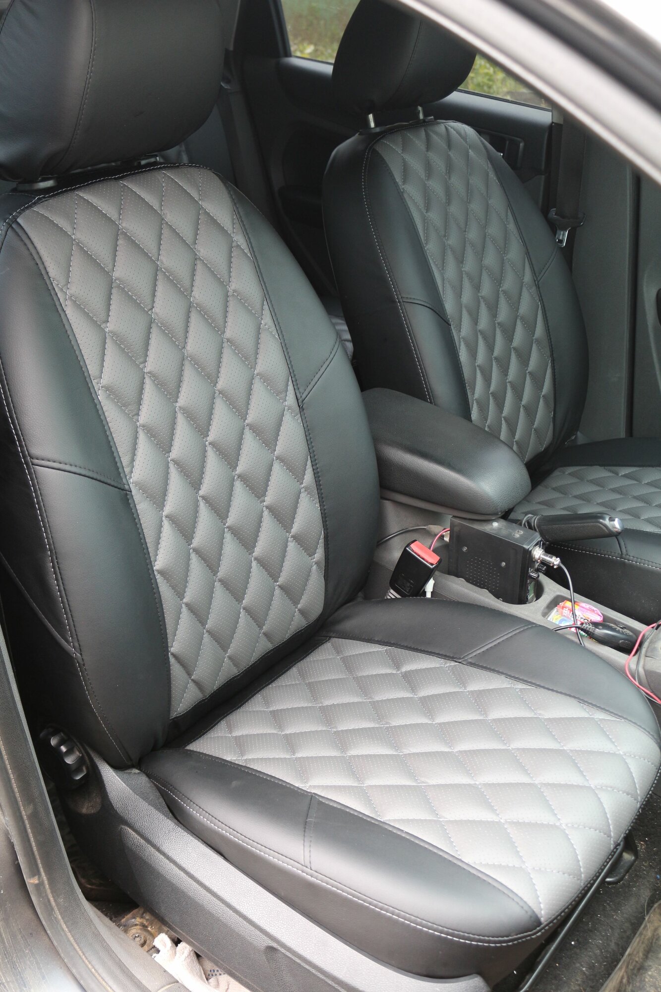 Чехлы для сидений Лада Ларгус 5 мест / Lada Largus, годы выпуска с 2012 по 2021.