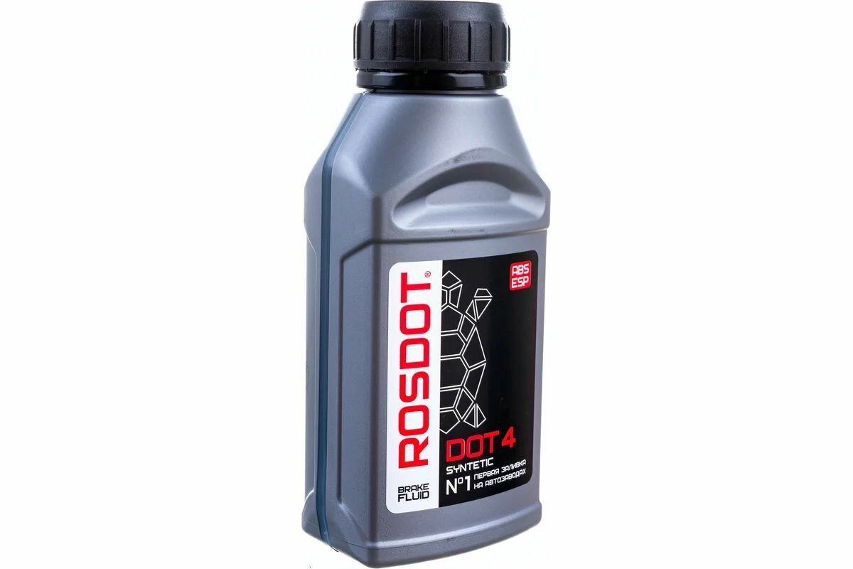 Жидкость Тормозная ROSDOT4, 250г