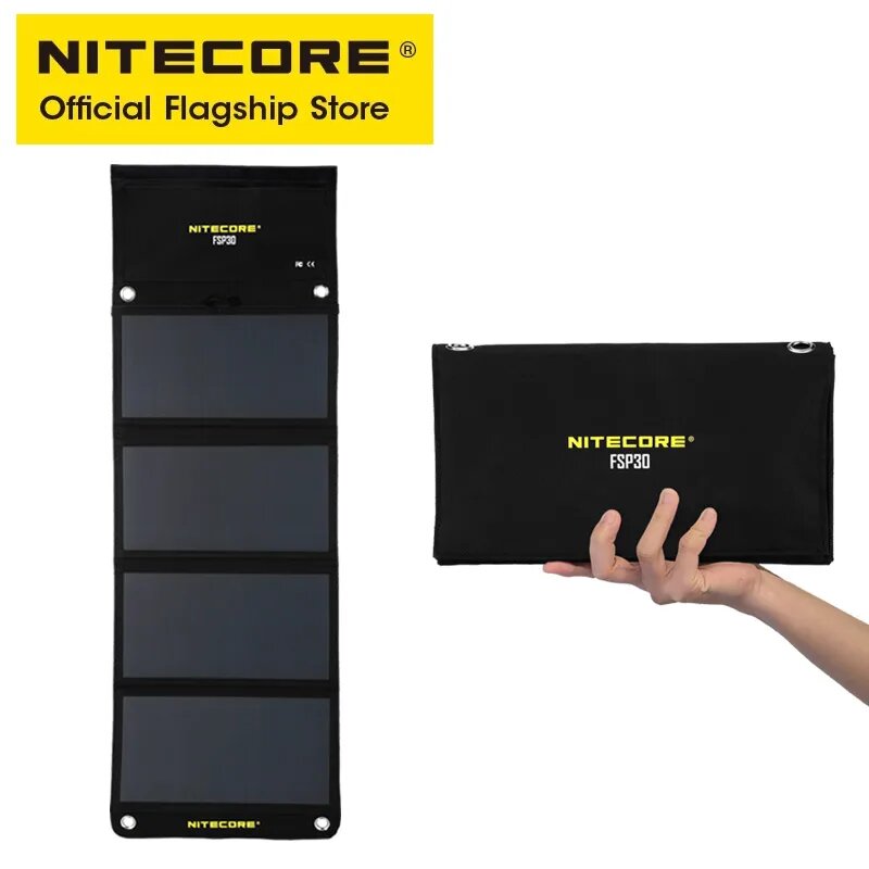 NITECORE FSP30 Солнечная панель 30Вт