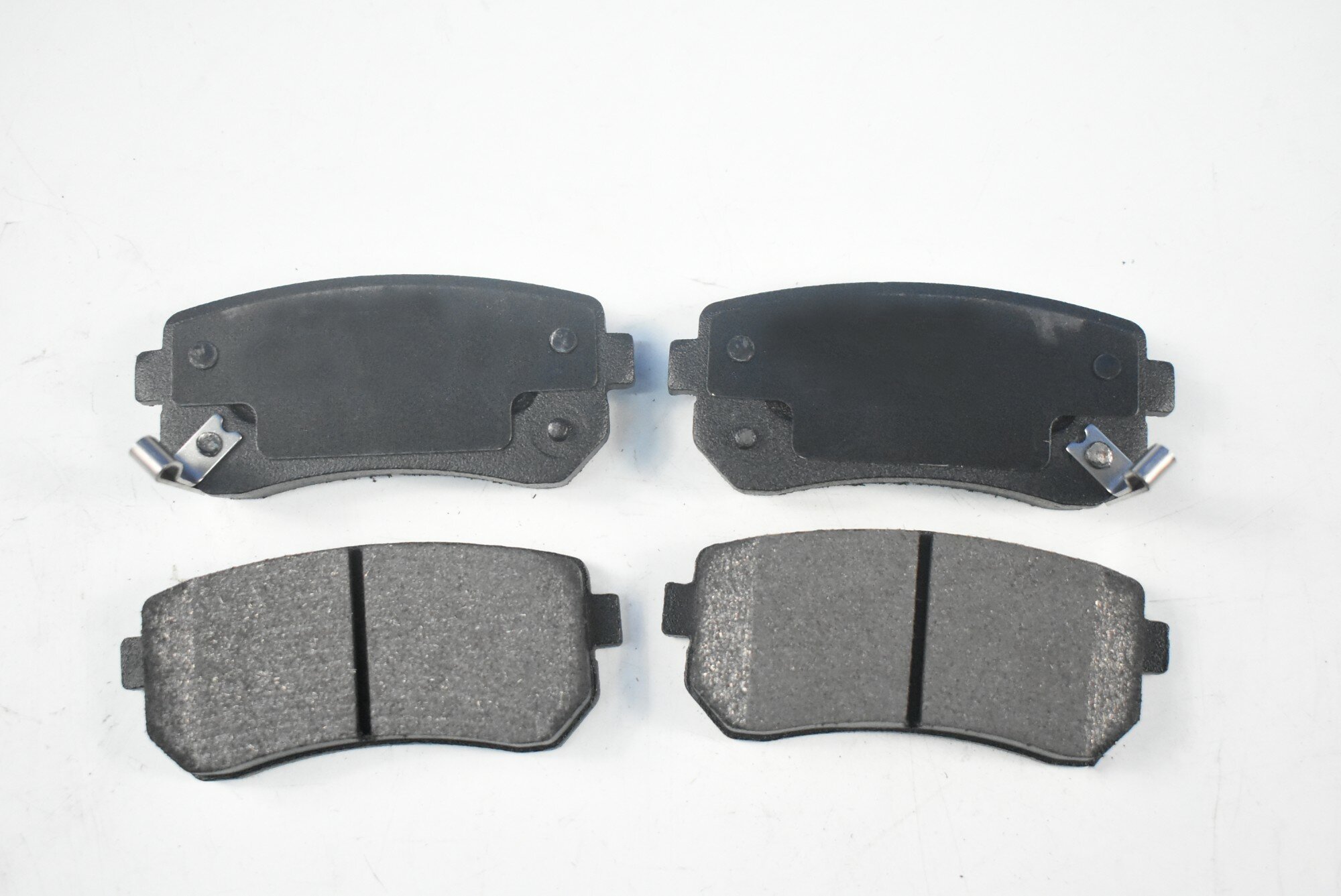 Колодки тормозные задние Hawtai Laville