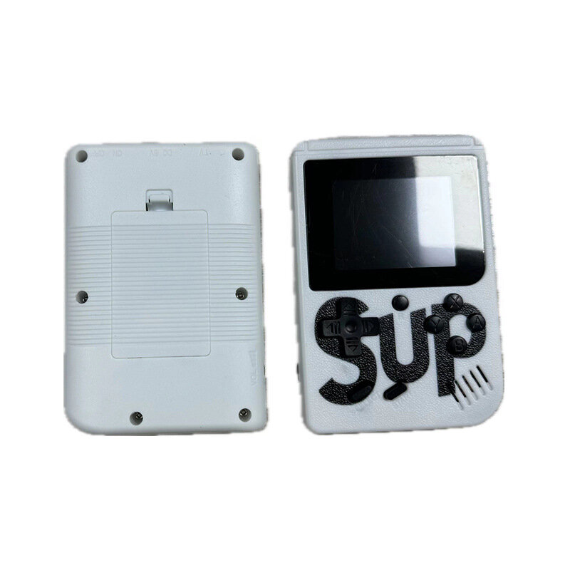 500-в-1 классическая мини-ручная игровая консоль для детей и студентов, ностальгическая игрушка, популярная ручная игровая консоль в виде макарон