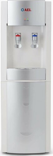 Кулер AEL LD-AEL-28c напольный электронный белый/серебристый — купить в интернет-магазине ...