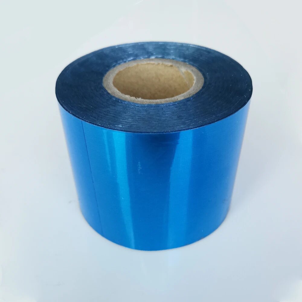 Фольгированная бумага для горячего тиснения, 10 цветов Синий, royal blue