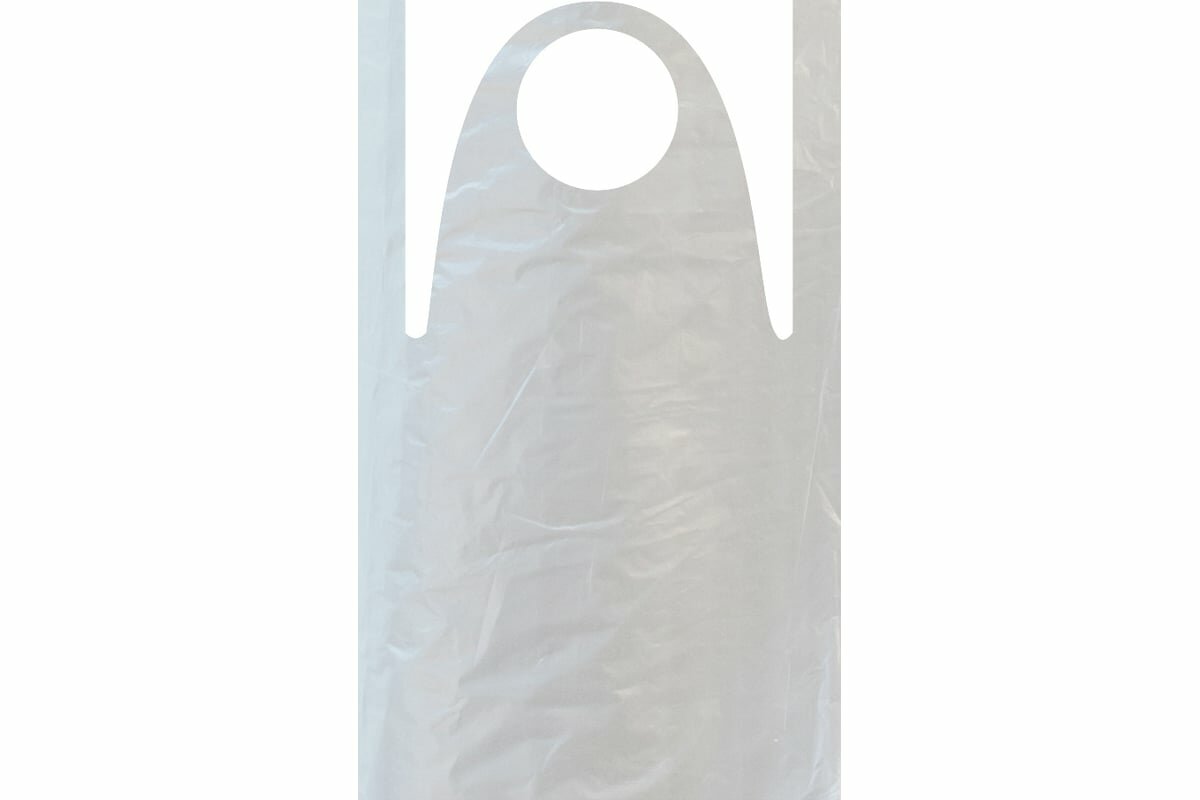 AVIORA Фартук одноразовый 70*110см, полиэтиленовый, 100шт. в уп. 402-692