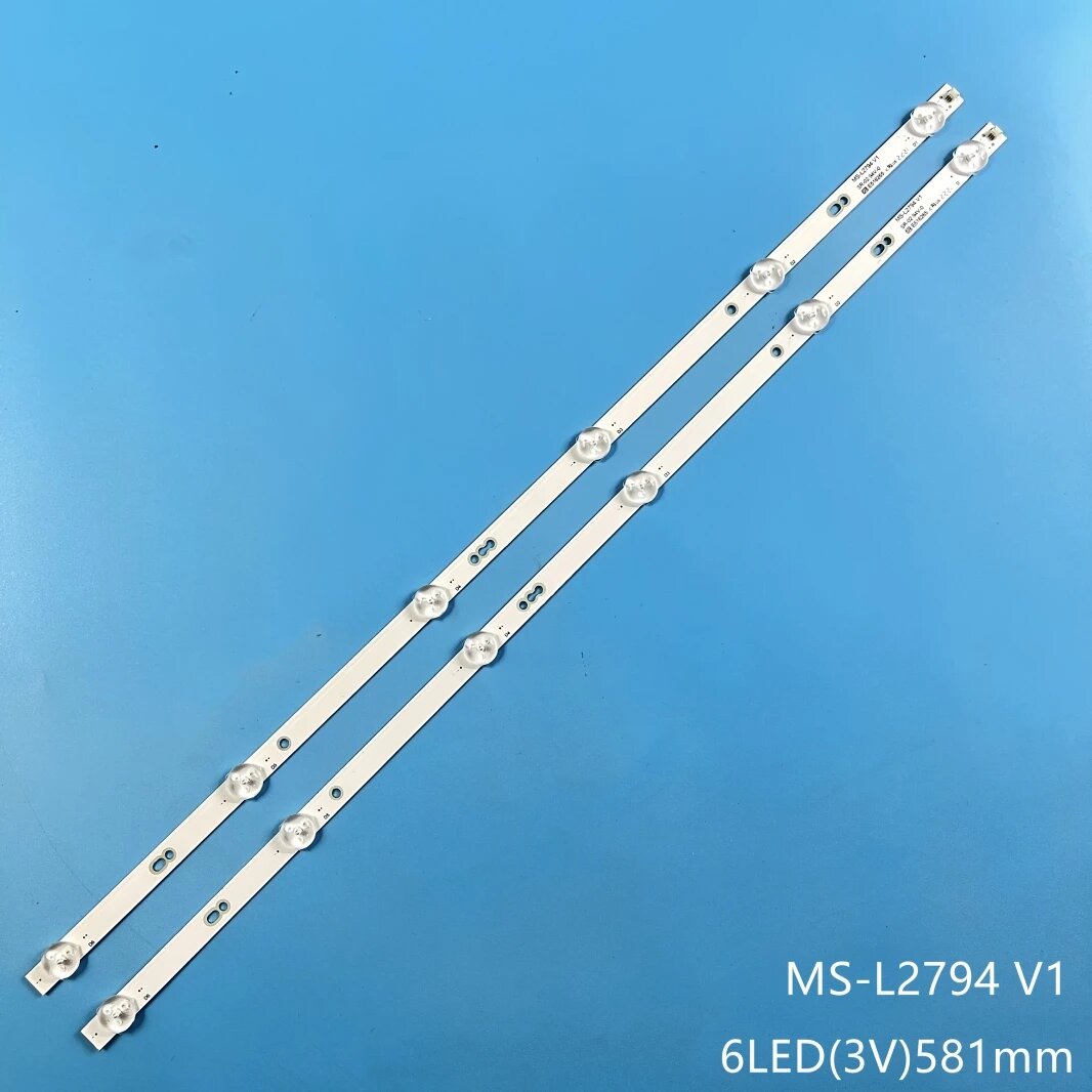 Светодиодная панель подсветки для ТВ 2 шт, 20pcs For 10TV