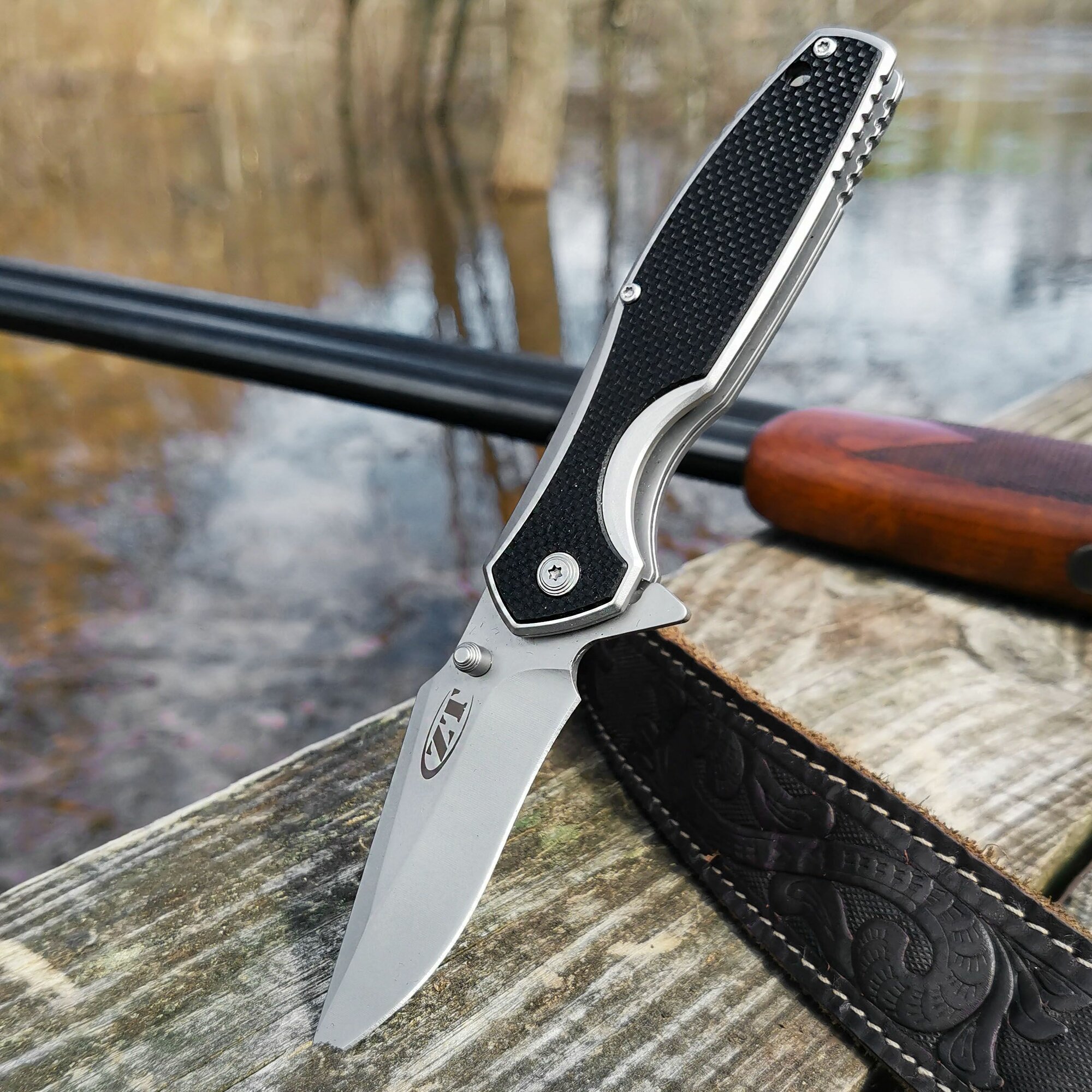 Тактический складной нож Zero Tolerance 0242 Hinderer