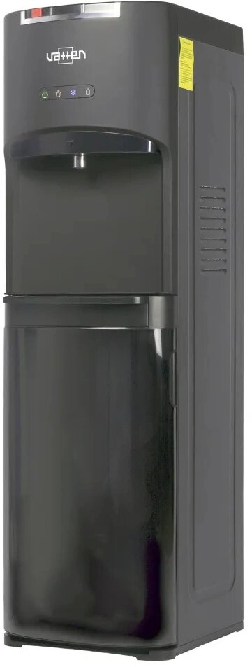 УТ-00001463 / Кулер VATTEN L04NE, напольный, электронный, кнопка, черный [ут-00001463]