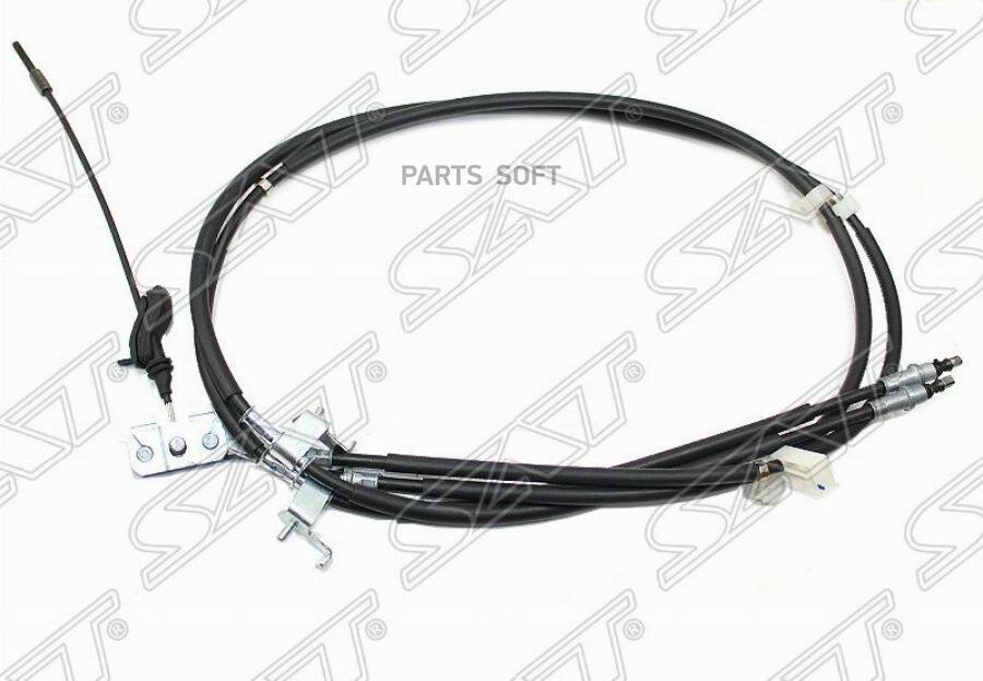 Трос ручного тормоза (Комплект) Mazda 3 03-13 / Axela 03-09 SAT ST-BS3E-44-200 | цена за 1 шт