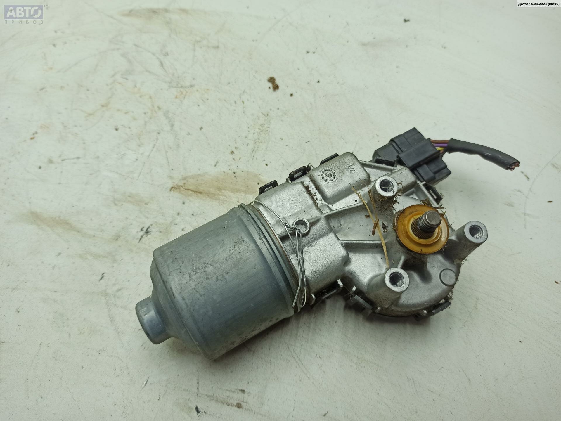 Двигатель стеклоочистителя переднего (моторчик дворников) Dacia (Renault) Sandero I (2008-2012)