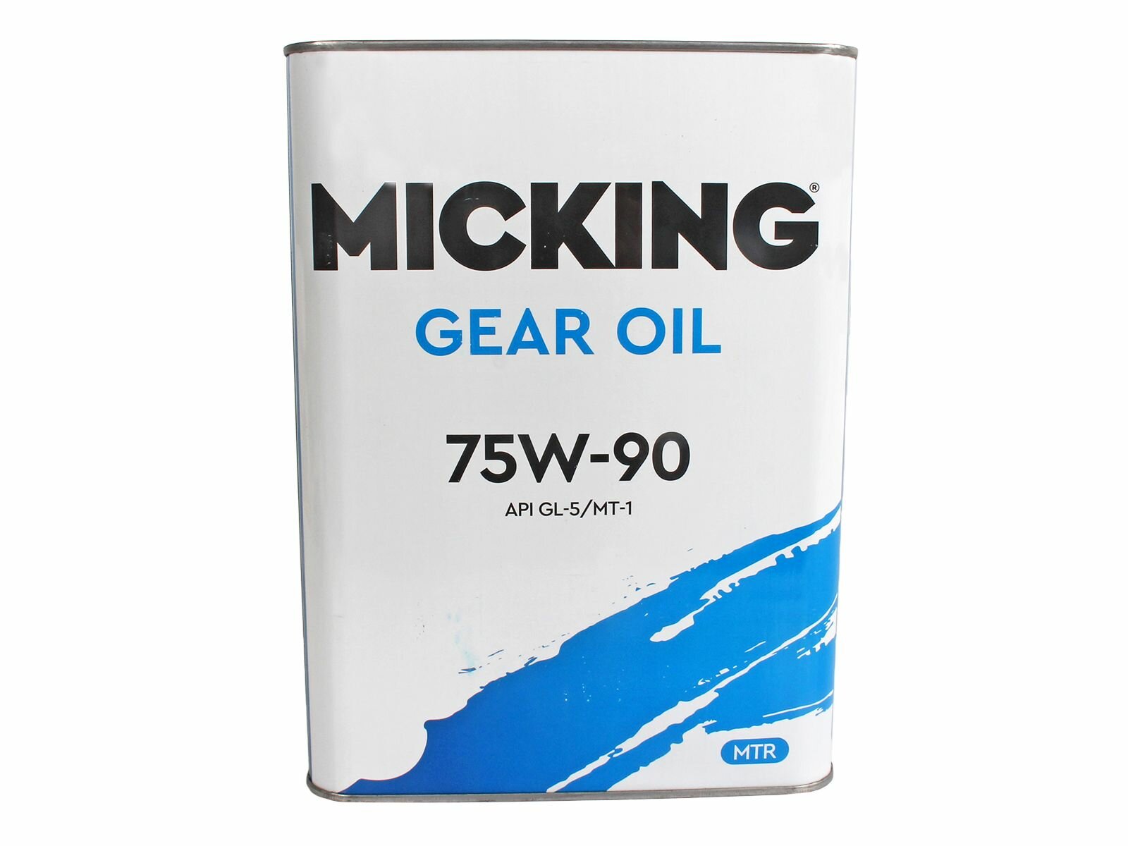 Масло трансмиссионное MICKING GL-5/MT-1 75W90 4л