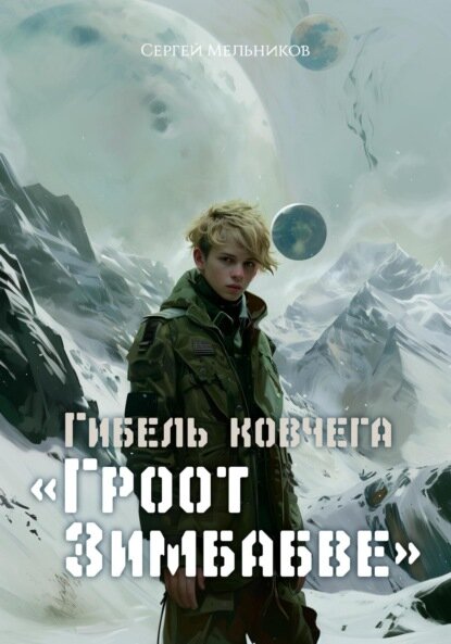 Африканеры в космосе. Гибель ковчега «Гроот Зимбабве» [Цифровая книга]