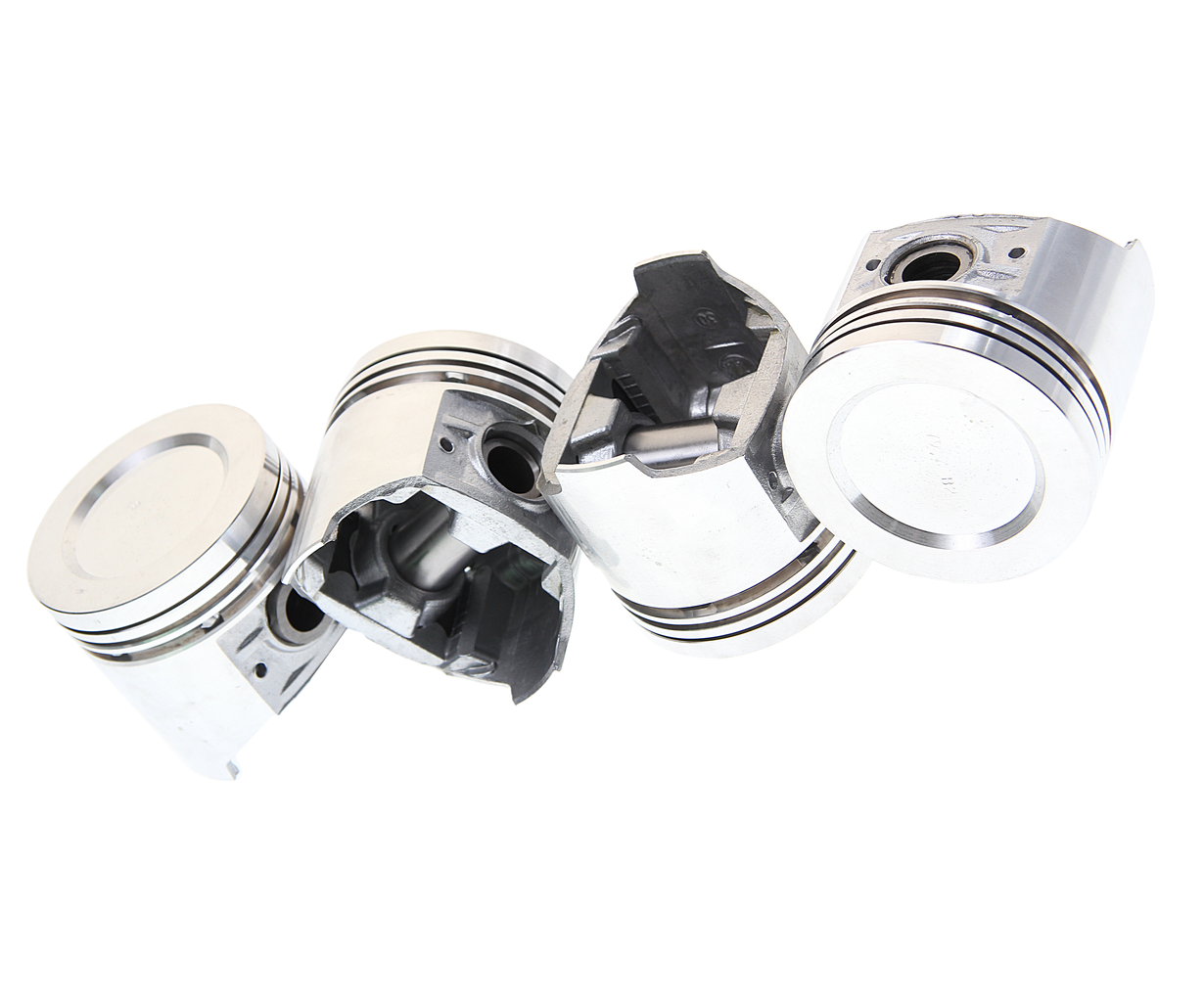 Поршень двигателя ВАЗ-21011 d=79.4 "B" комплект СТК ТАЯ 21011100401531С